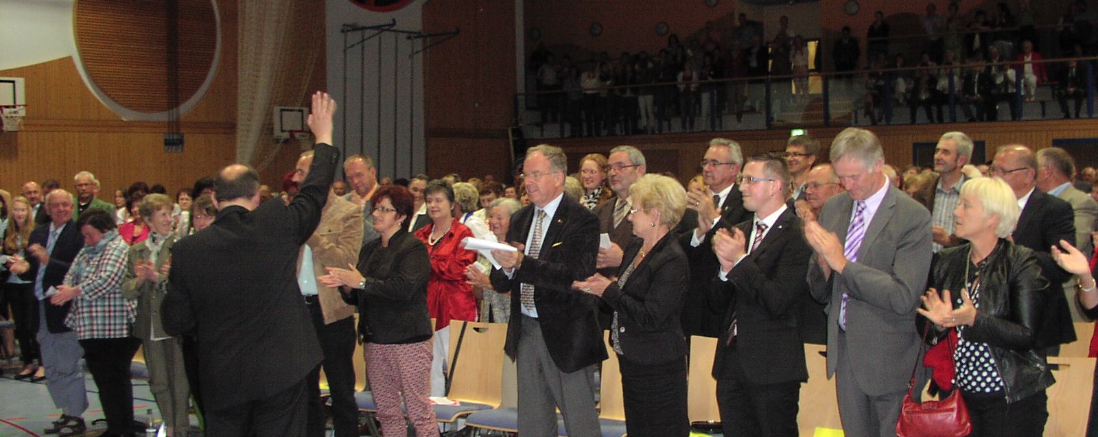 Wo so viel sich hoffen lässt, ist der Abschied ein Fest,“ so Pfarrer Thomas Eckert beim Abschied